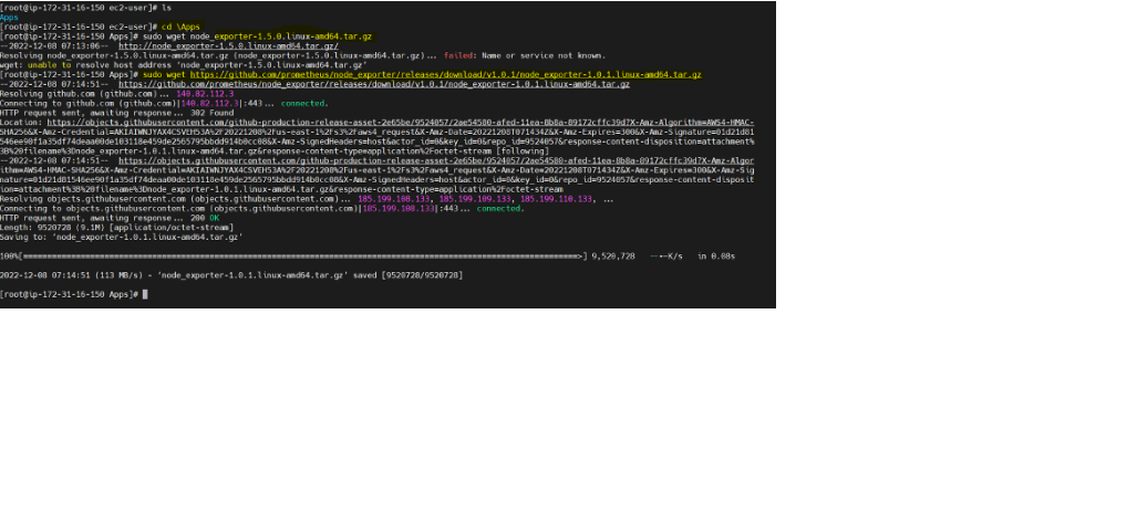 Prometheus Node Exporter And Grafana Setup In Aws Ec2 Environment Calibreqafunctional